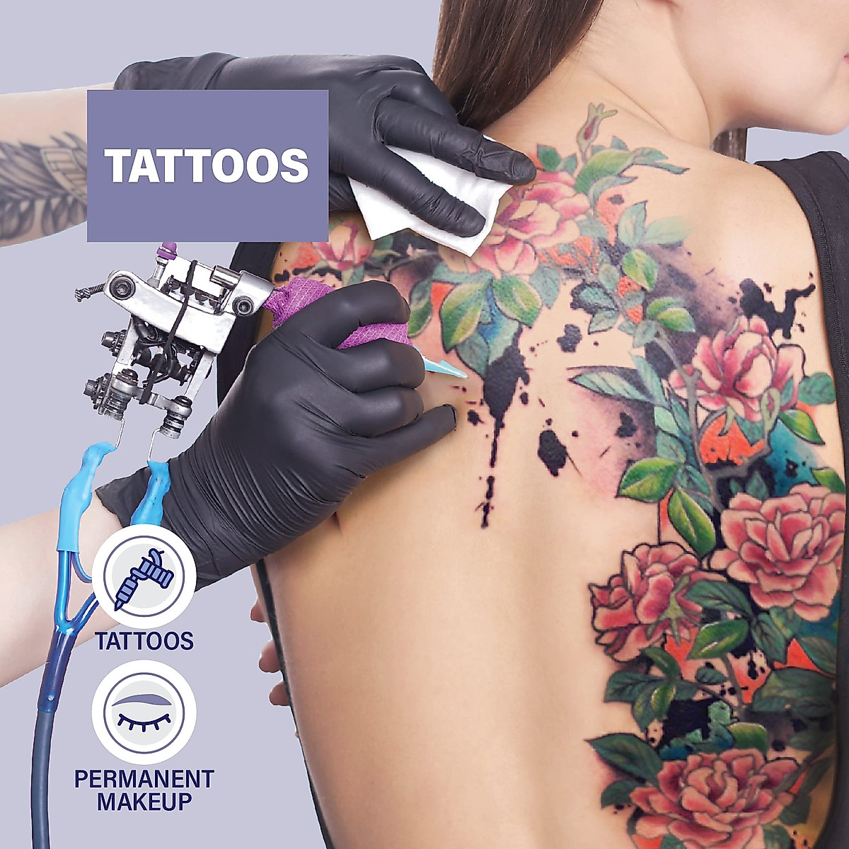 BASE LABORATORIES 5% Lidocaine Numbing Cream for Tattoos, Piercings, Waxing - Tattoo Numbing Cream, Topical Anesthetic Cream I Numb Gel Brazilian, Microneedling, Microblading Lip Injections - 4 FL oz