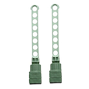 CAXUSD 2pcs Clotheshorse Collapsible Drying Rack for Clothes Sweater Drying Rack Wall Mount Clothes Rack Multifunctional Pants Rack Hanger Hanging Clothes Collapsible Laundry Rack Scarf