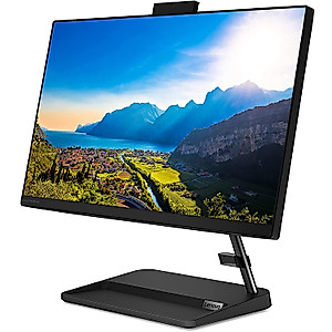 Lenovo Newest IdeaCentre 3i 22" FHD Touch Screen All-in-One Computer - Intel Core i3-1115G4 Intel UHD Graphics - 16GB RAM DDR4 512GB M.2 SSD - WiFi - DVD RW - Black - Windows 10 Pro - 32GB USB