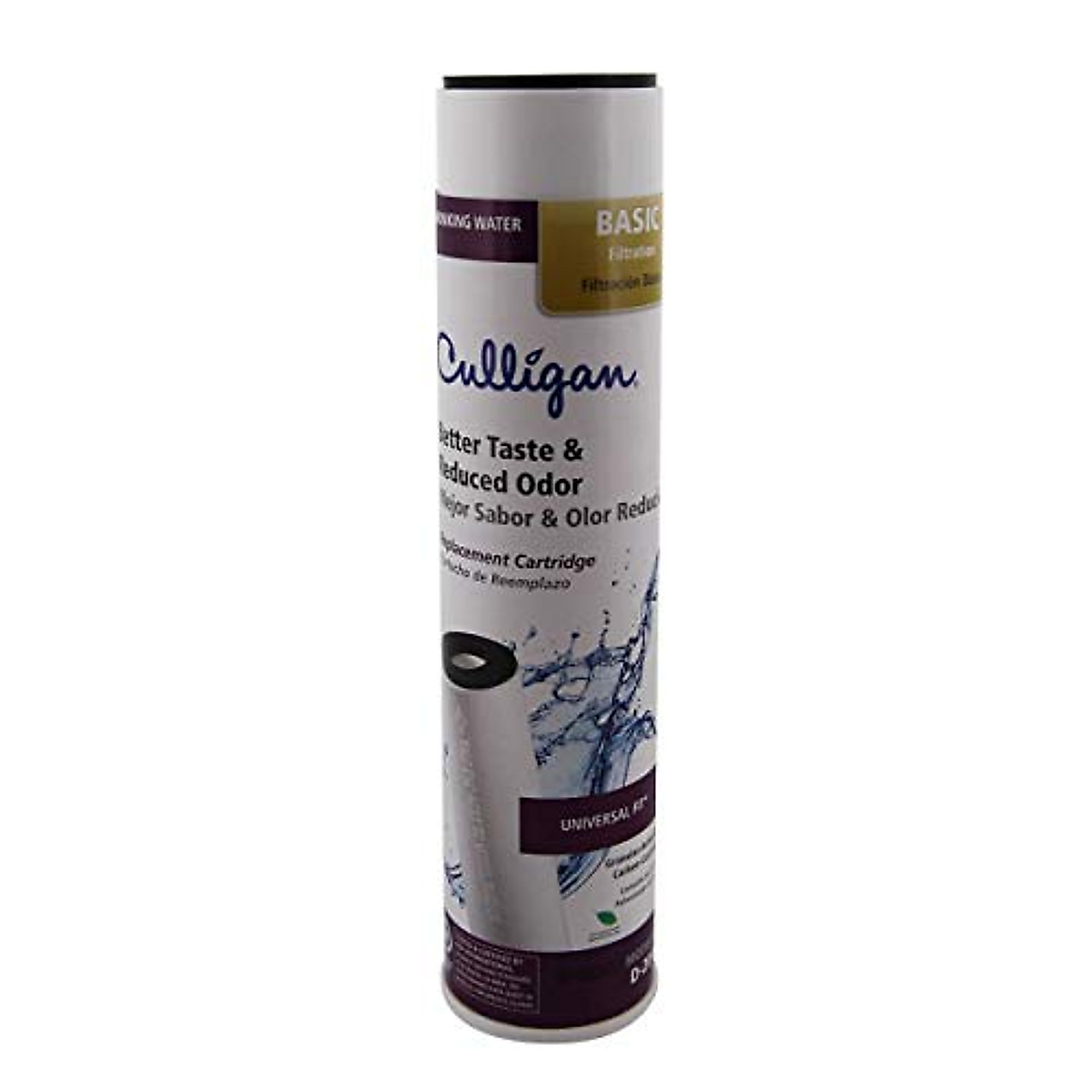 Culligan D-20A Basic Drinking Water Filtation Replacement Cartridge, 1,000 Gallons, 3 Pack