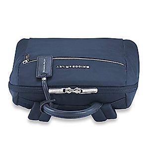 Briggs & Riley Rhapsody-Slim Backpack, Navy, One Size