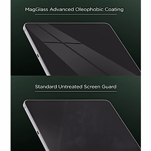 magglass Screen Protector for Samsung Galaxy Tab S8 Ultra and Tab S9 Ultra - High Clarity UHD Tempered Glass