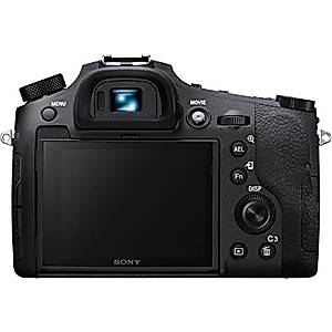 Sony CyberShot RX10 IV Digital Camera Bundle with 64GB SDXC Memory Card and Fulton Precision Camera Bag (3 Items)