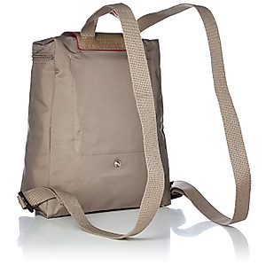 LONGCHAMP(ロンシャン) Women Backpack, Brown (French Toast 19-1012tcx)