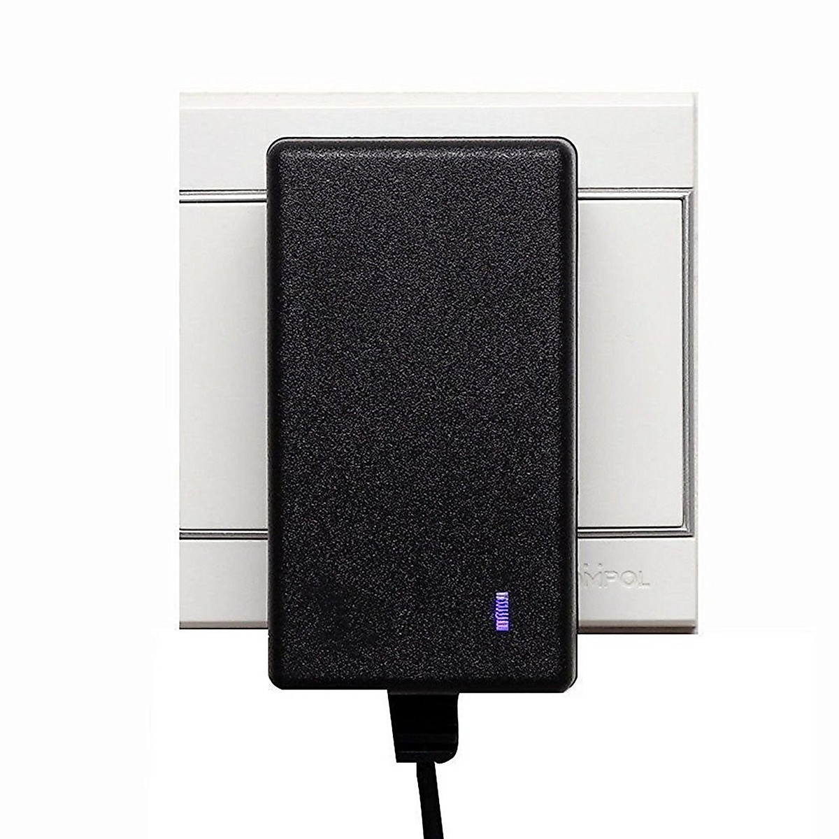 Eagleggo 18V 1.5A AC/DC Adapter Power Supply Cord Cable Charger with OD: 5.5mm x ID: 2.5mm Barrel Round Plug Tip 18.0V Series 18VDC 1500mA Fits 1000mA 800mA 750mA 500mA 400mA 300mA 200mA 100mA