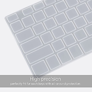 Keyboard Cover for ASUS ROG Zephyrus G14 G15 GA402 G402RJ GA503 GA503 GA503QR GA503QS GA503QM, ROG Zephyrus M16 GU603HM, TUF Dash F15 FX516PR FX516PM TUF516PE TUF516PR, ASUS ROG Flow X13 GV301QH,Clear