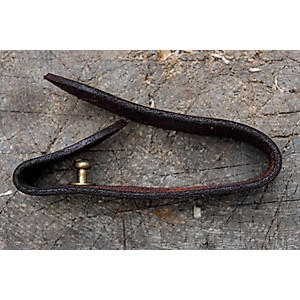 Knife Sheath D-ring Dangler (3-¾ inch by ⅞ inch)