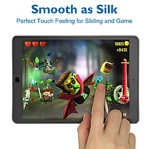 Mothca Matte Glass Screen Protector for iPad 9.7 Inch(2018/2017 Model, 6th/5th Generation) iPad Pro 9.7, iPad Air1/Air2 [NOT Privacy] Anti-Glare & Anti-Fingerprint Tempered Glass Film, Smooth as Silk