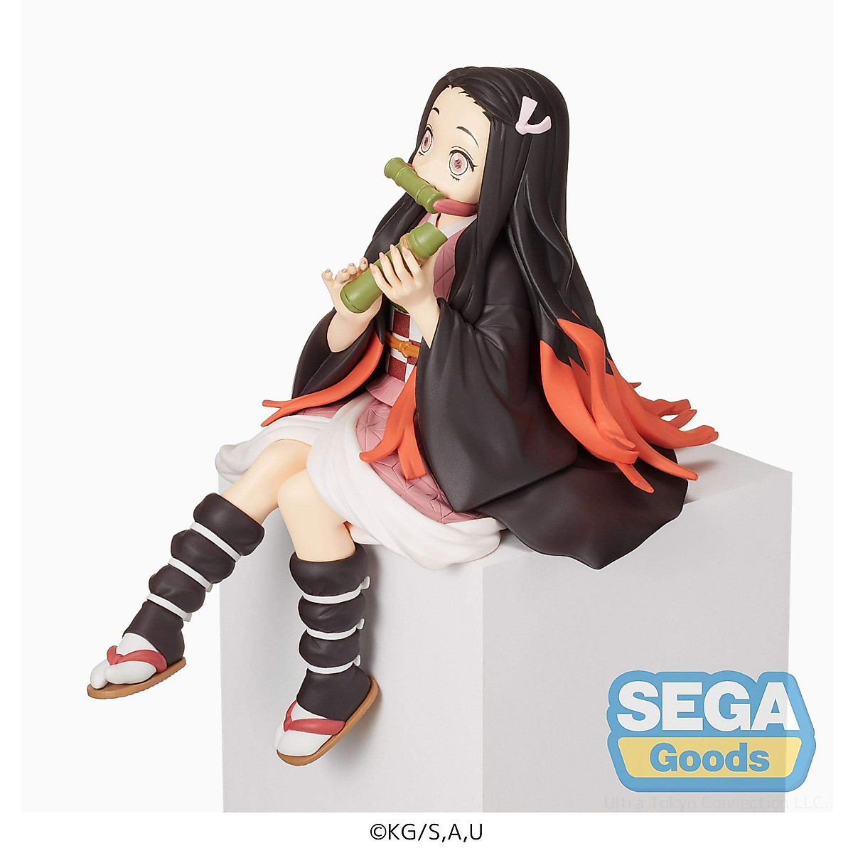 Demon Slayer: Kimetsu no Yaiba PM Perching Figure Nezuko Kamado, 15+ years
