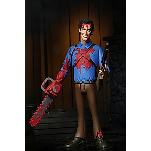 NECA Toony Terrors - Evil Dead 2-6? Scale Action Figure ? Ash