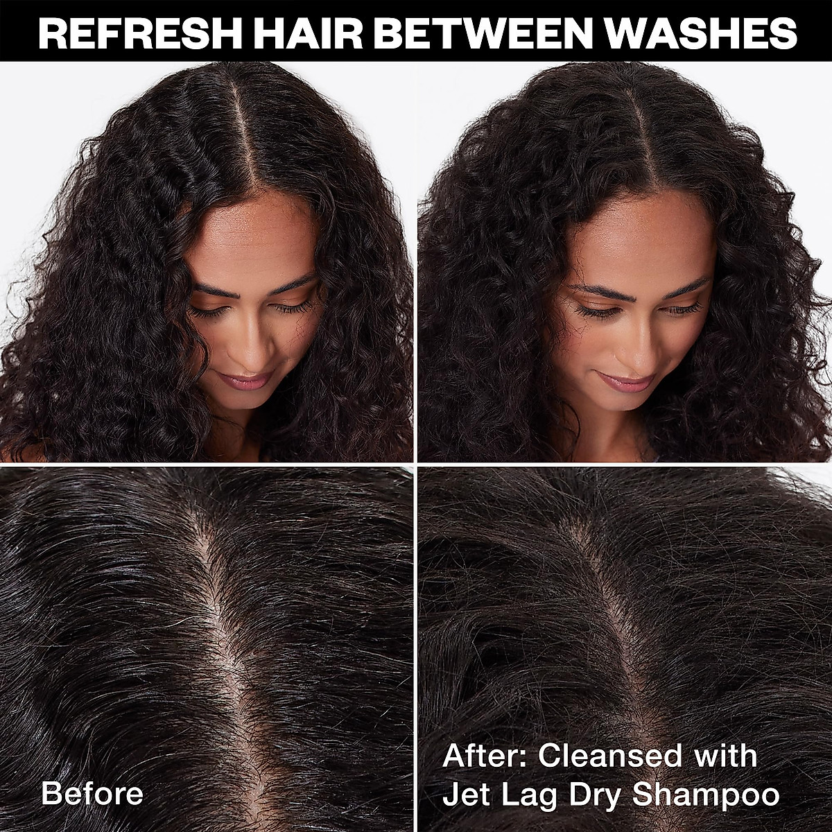 IGK Jet Lag Invisible Dry Shampoo Lightweight Cleanse Level 260 ml / 6.3 oz