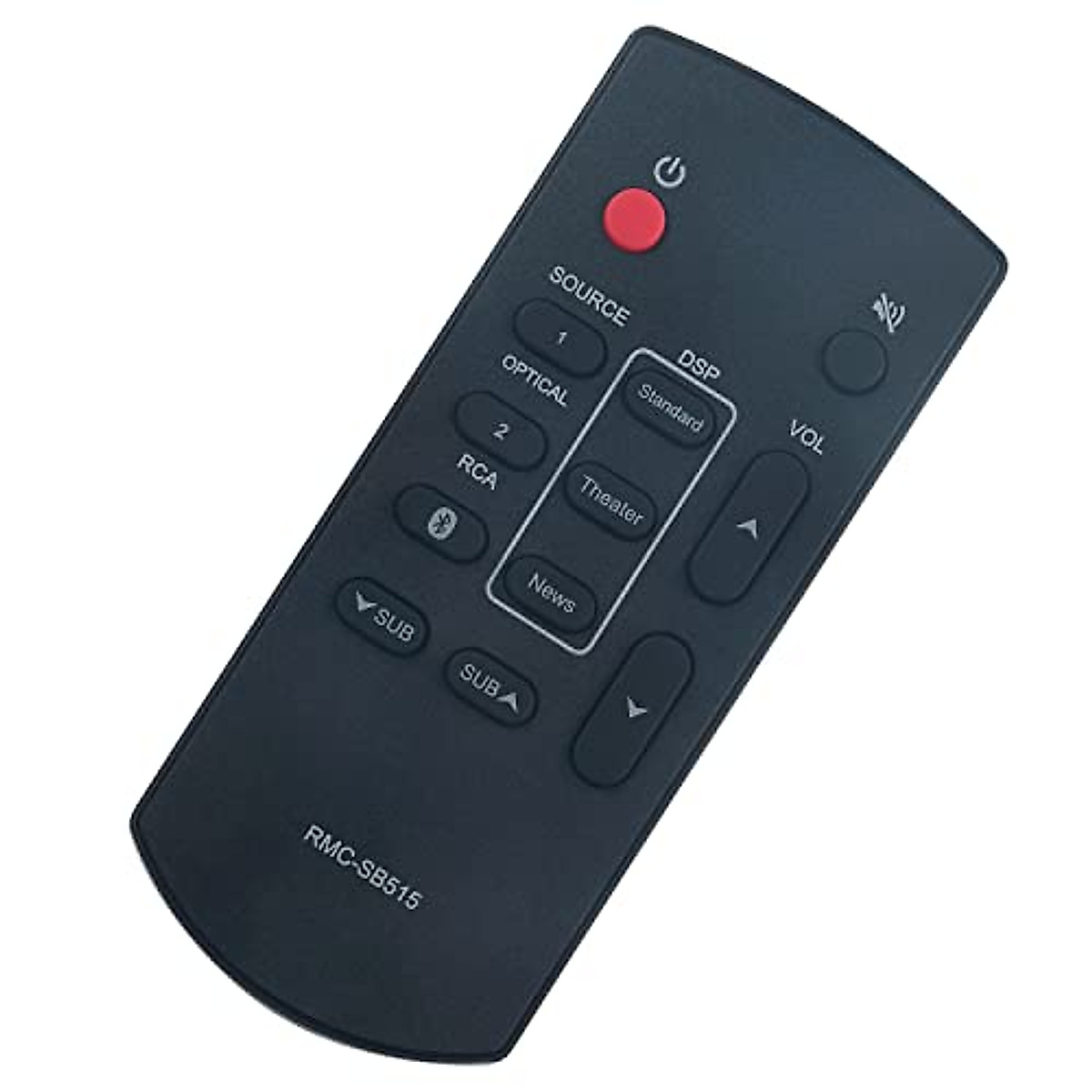 RMC-SB515 RMCSB515 Replacement Remote Control Applicable for Insignia Soundbar NS-SB515 NSSB515 Sound Speaker System