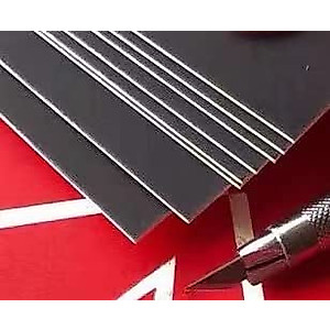 skyDrama 10-Pack Uncut Acid-Free Picture Mat Boards - 16x20 - Black - for Photography, Art & Craft