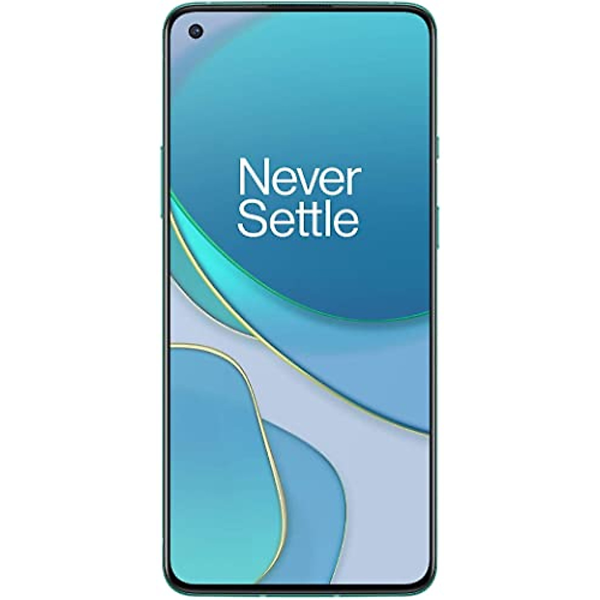 OnePlus 8T+ 5G 12GB(RAM)+256GB 120Hz Display (T-Mobile/Sprint Unlocked) KB2007 Single SIM Smartphone - Aquamarine Green (Renewed)