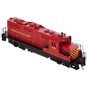 Walthers Trainline HO Scale Model EMD GP9M Standard DC United States Army #4628