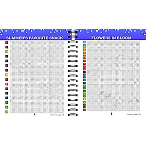 Brain Games - Pixel Pictures: 104 Pictures to Color by Squares
