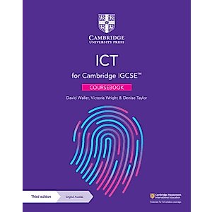 Cambridge IGCSE™ ICT Coursebook with Digital Access (2 Years) (Cambridge International IGCSE)