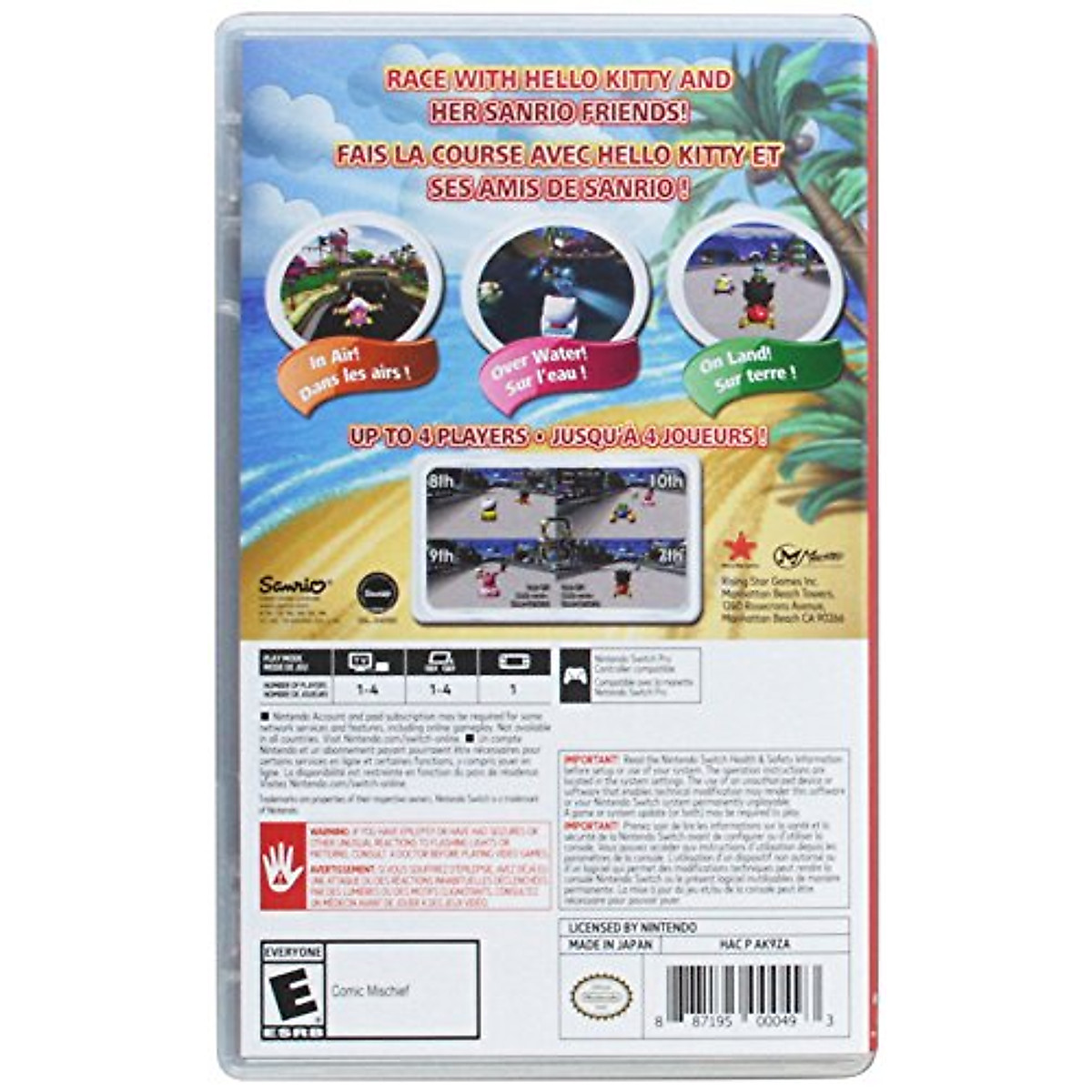 Hello Kitty Kruisers with Sanrio Friends - Nintendo Switch