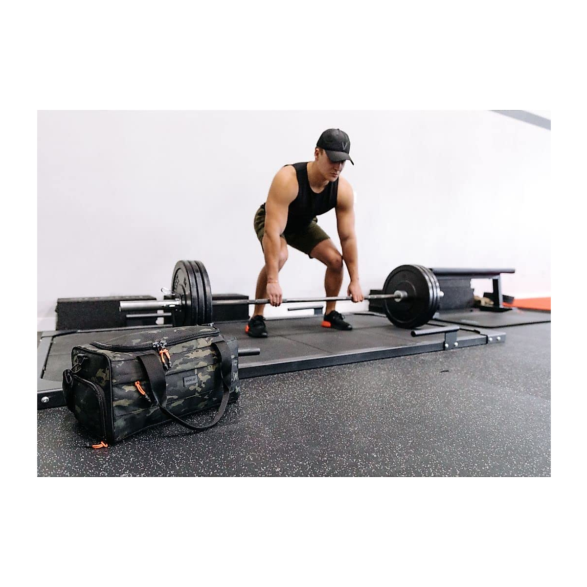 Vooray 22L Boost Duffel Bag – Small Travel Bag, Sports Gym Bag for Women and Men with Shoe Pocket, Weekender Bag for Overnight Football, Traveling - Hospital Bag, Workout Bag