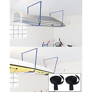 Fasty BoxLift HC - Garage Storage Lift with Extensions - OSHA 100 lbs - Strength 300 lbs