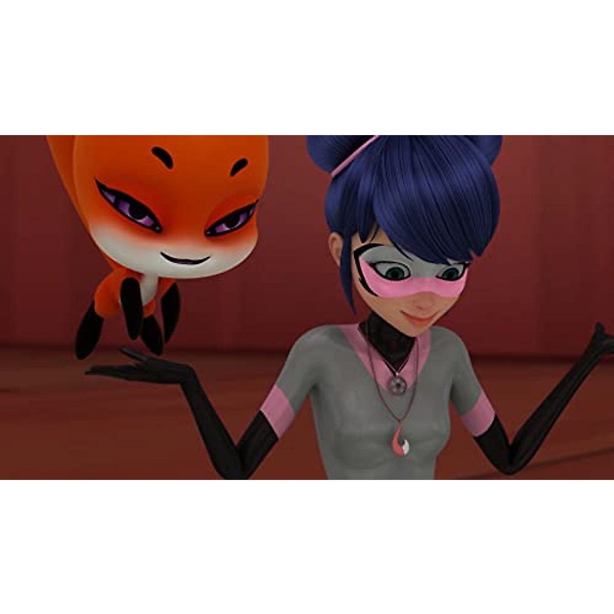 ZAG STORE - Miraculous Ladybug - Fox Marinette Camouflage Necklace