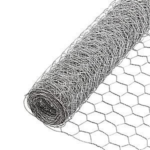 Galvanized Poultry Netting, 24-In. x 50-Ft.