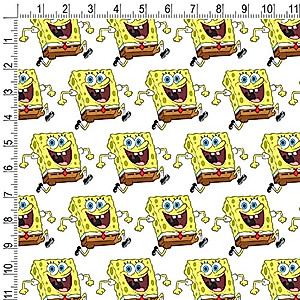 GRAPHICS & MORE Running Spongebob Gift Wrap Wrapping Paper Rolls