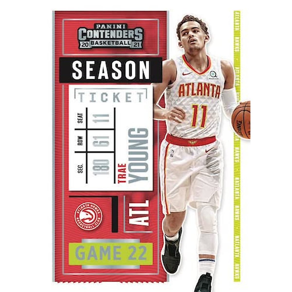 2020-2021 Panini Contenders Basketball Blaster Box - 40 Trading Cards per Box