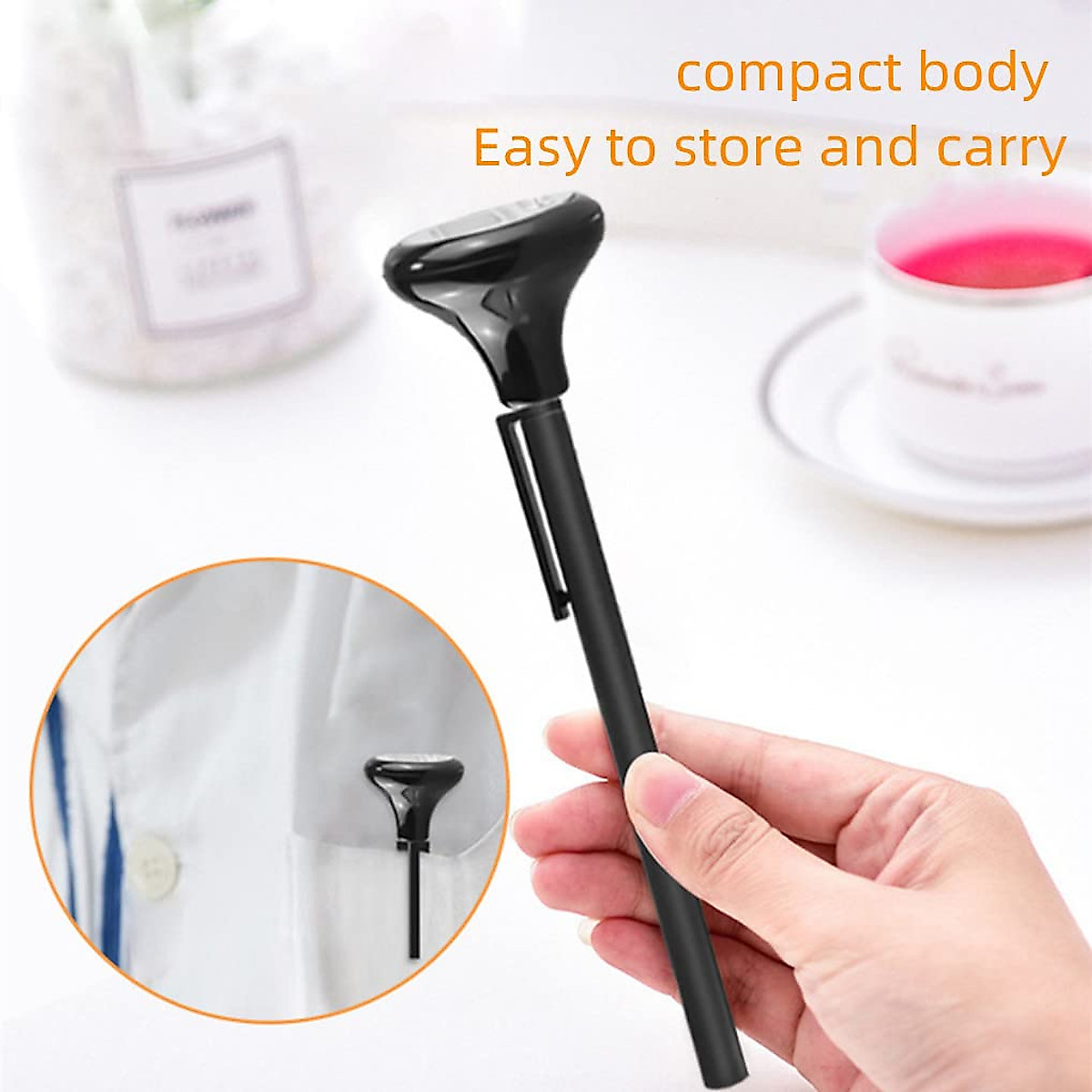 Digital Cooking Meat Thermometer 4.7 inch Long Probe Food Thermometer for BBQ, Grilling, Milk, Coffee Deep Frying, Instant Read Kitchen Thermometer