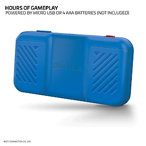 My Arcade Bases Loaded Pocket Player - Collectible Handheld Game Console with 7 Games (DGUNL-3278)