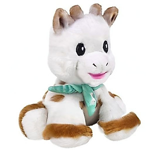 Sophie la girafe | Sweetie Baby Sophie Plush | Ultra Soft, Flexible & Easy to Grasp | Ideal for Travel | Awaken The Senses