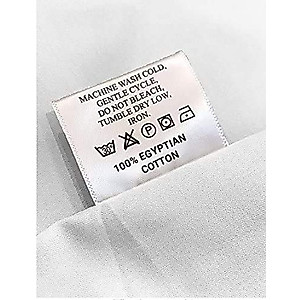 Zipper Fitted Sheet Queen Size 8 Inch Deep Pocket Sold Separately 800 Thread Count 100% Egyptian Cotton Sateen Weave Fitted Sheet Only Color Baby Pink