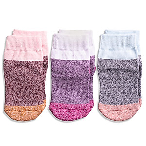 squid socks Unisex Cotton Socks | 0-6M, 6-12M, 12-24M, & 2T-3T | Grip Socks that Stay On | As Seen on Shark Tank | Chelsea