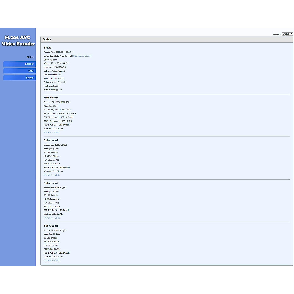 iseevy H.264 HDMI Video Encoder for IPTV, Live Stream, Broadcast Support RTMP RTMPS RTSP UDP HTTP FLV HLS TS Protocols and Live Platforms