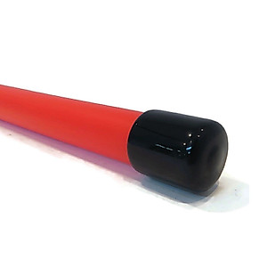 The ROP Shop | Set of 36-inch Fluorescent Orange, Universal Plow Blade Guide Kit for Western 62590