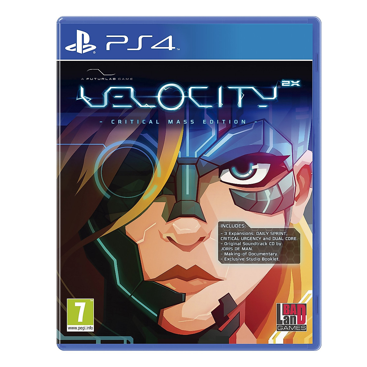 Velocity 2X Critical Mass Edition (PS4)