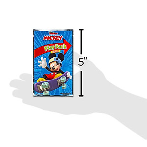 Beach Kids Disney Mickey Mouse Birthday Party Favors Set - Bundle with 24 Mickey Play Packs | Mini Coloring Books, Stickers, and More for Goodie Bags