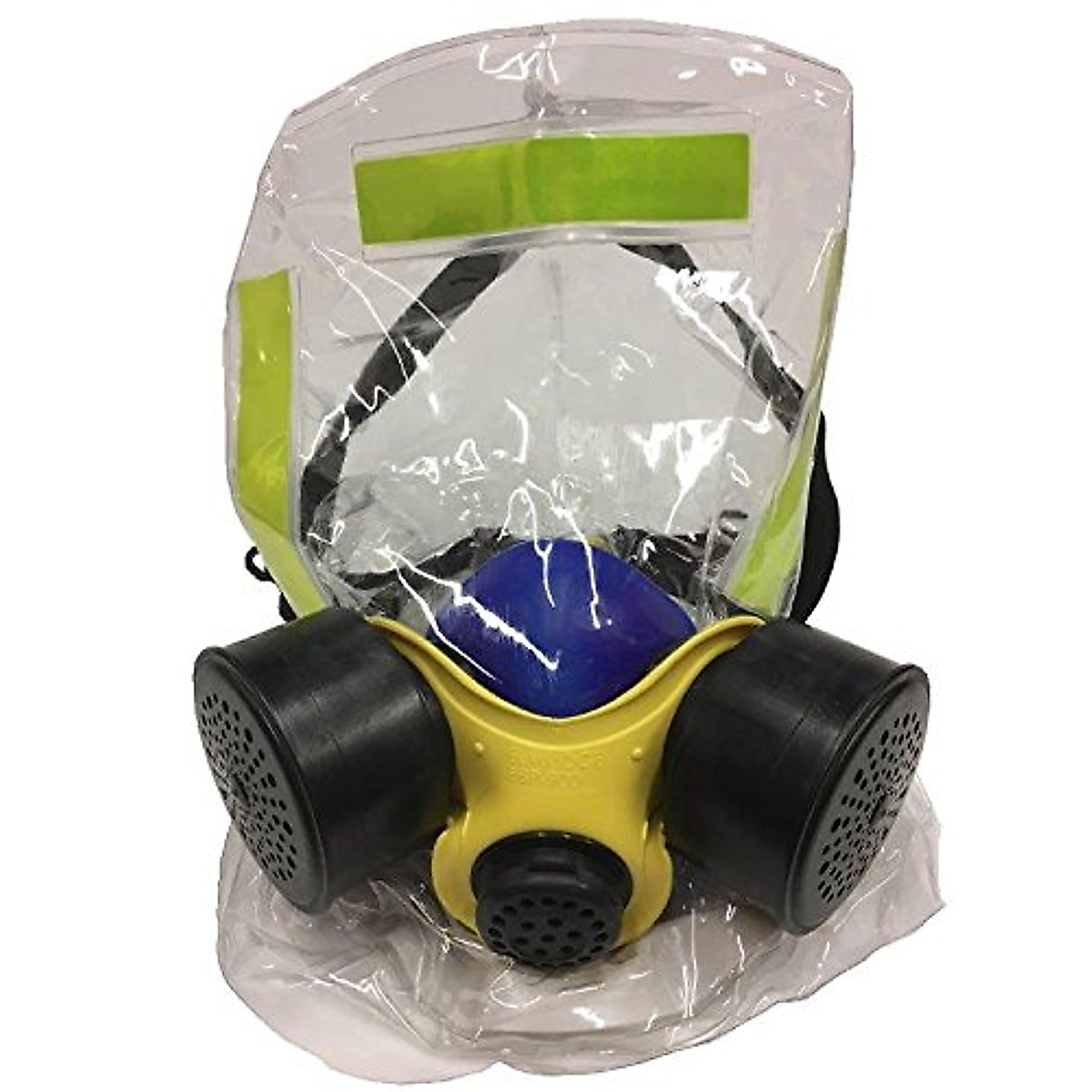 iEvac the only American Certified Smoke Hood/Fire Mask