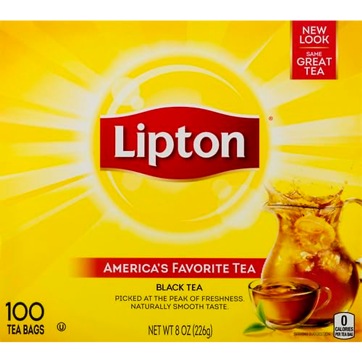 Lipton Tea Bags, 100 Count