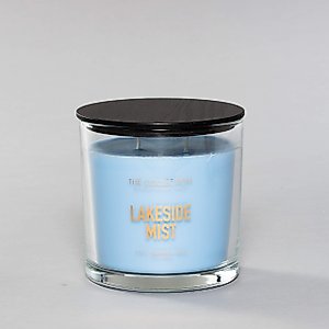 Chesapeake Bay Candle TA37306 jar Candle, Silkscreen, Medium Blue