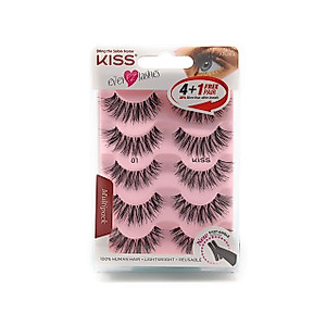 Kiss So Wispy 01 5 Pairs (Pack of 2)
