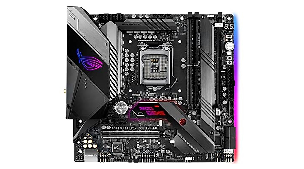 Asus ROG Maximus XI Gene: Powerful Gaming Motherboard