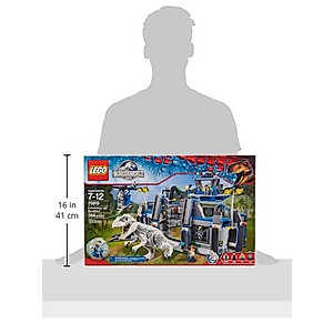 LEGO Jurassic World Indominus Rex Breakout 75919 Building Kit