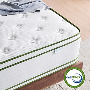 Dourxi Queen Mattress, 14 Inch Hybrid Mattress in a Box, Queen Size Mattress with Gel Memory Foam and Individual Pocket Springs, Cooling Sleep & Pressure Relief, Plush Feel, 80"*60"*14"