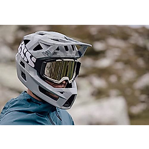 IXS Unisex Trigger FF MIPS (Olive,ML)- Adjustable with Compatible Visor 57-59cm Adult Helmets for Men Women