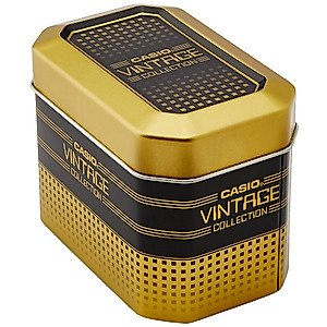 Casio #DBC611G-1D Men's Gold Tone 25 Memory Calculator Databank Watch