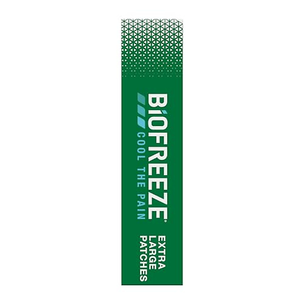 Biofreeze XL Patches Menthol Pain Relieving Patches (4/Box) 2 Sizes Up To 8 Hours Of Long Lasting Pain Relief Of Sore Muscles, Arthritis, Simple Backaches, And Joint Pain (Packaging May Vary)