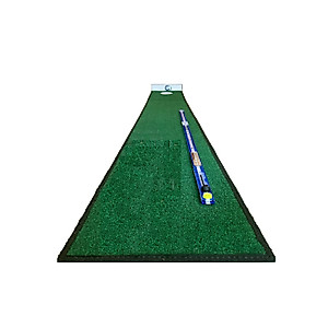 The Putting Stick Pro Golf Training Aids - Putting Training Aid for Golf Putting Practice with Eyeline Putting Mirror - Endorsed by Golf Instructors & Used by Tour Pros Worldwide (Royal Blue)