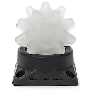 RUMBLE ROLLER RumbleRoller BOA Original Beastie Massage Ball + Base