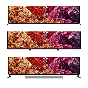 Sony XR75X95K 75" 4K Smart BRAVIA XR HDR Mini LED TV with an Austere 7S-PS4-US1 4-Outlet Power with Omniport USB (2022)